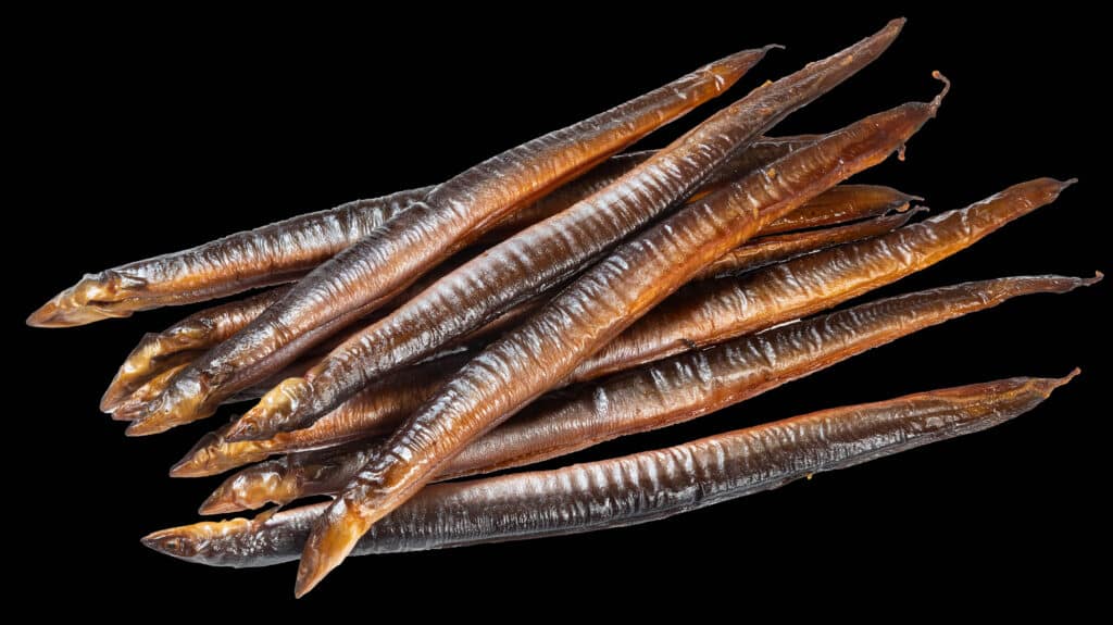 Gerookte paling • Palingrokerij Eveleens